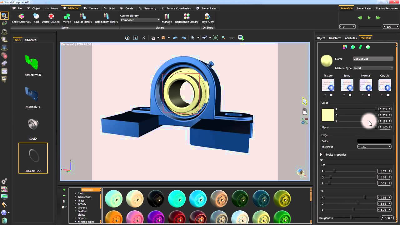 SimLab Composer Integration with ZW3D