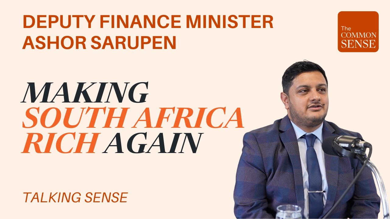Deputy Minister Tells The Common Sense That South Africa Has