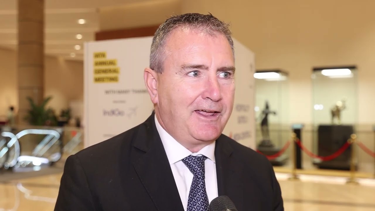 IATA AGM 2025: Nick Careen, Senior Vice President Operations, Safety ...