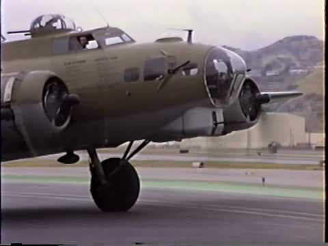 B-17 (Nine-O-Nine) & B-24 (All American) In BUR