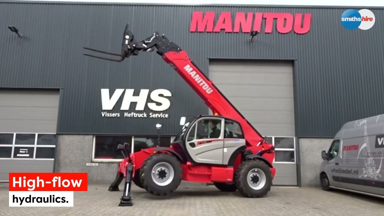 Manitou MT 1840 18m Telehandler