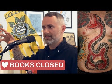 BOOKS CLOSED podcast - Ep 003 - Chris O'Donnell
