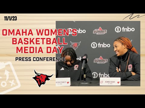 Omaha Women's Basketball Is Ready For The Season I Full Presser