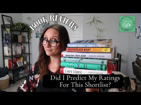 Book Reviews / Did I predict my ratings? / Women's Prize For Fiction 2024 Shortlist