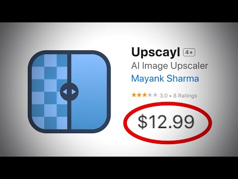 DON'T FALL FOR THIS! How to Get Upscayl FREE on Mac