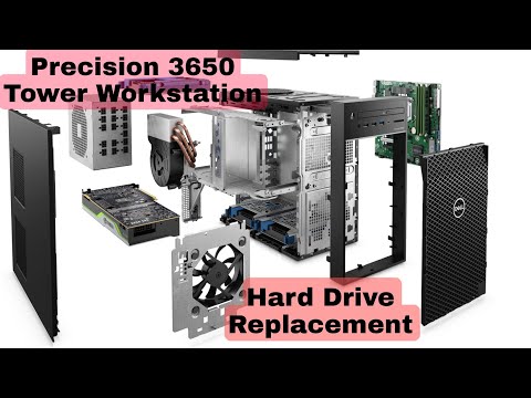 Dell Precision 3650 Tower Workstation Hard Drive Replacement