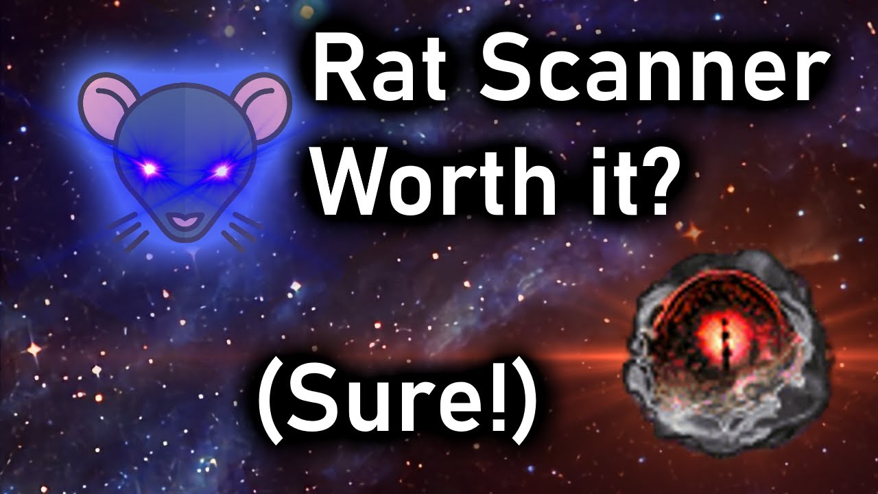 RatScanner Tool for New Players