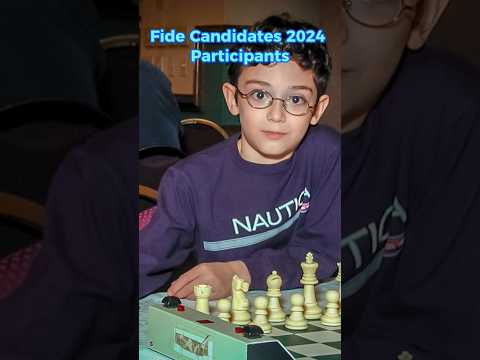 Fide Candidates 2024 Participants #chess