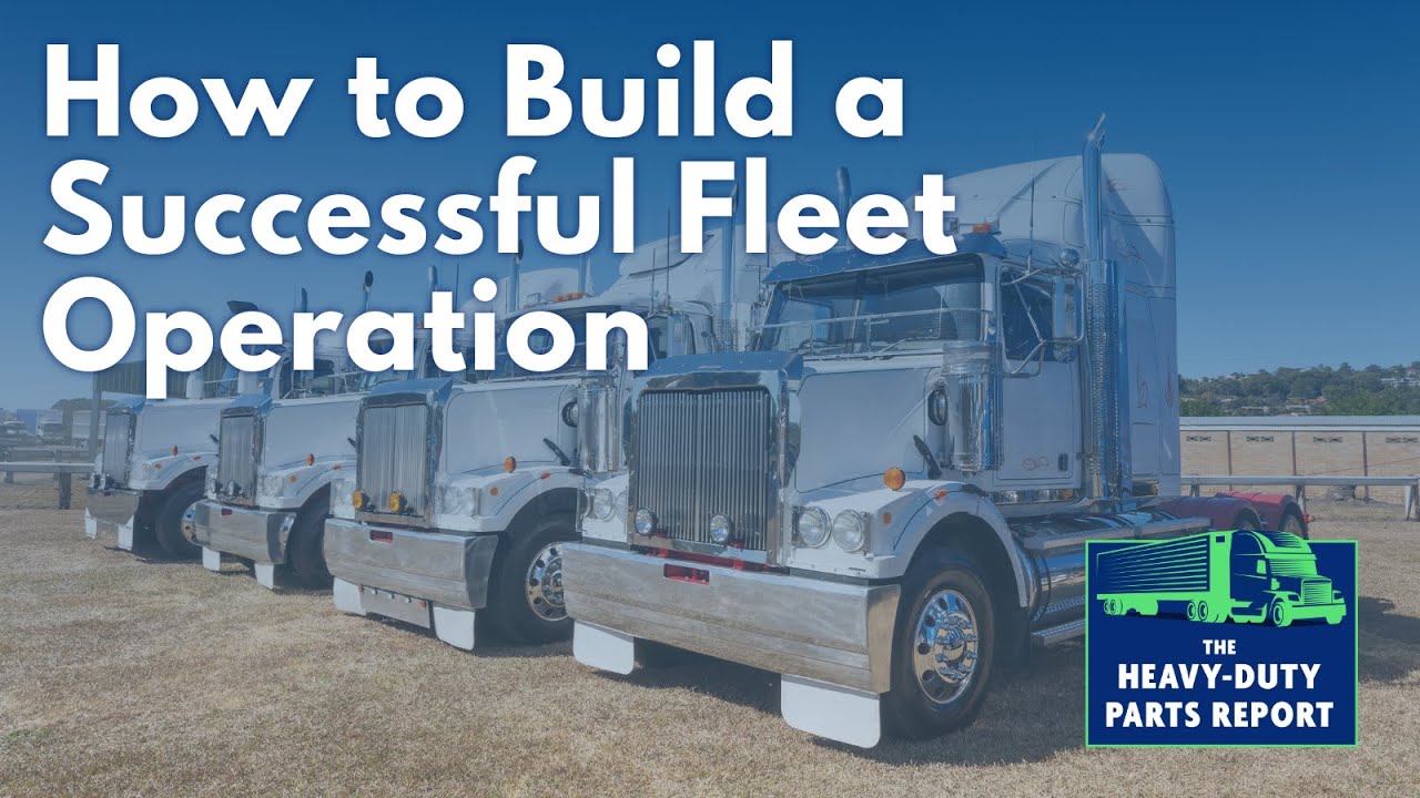 How to Build a Successful Fleet Operation and Fleet Management System #fleetindustry