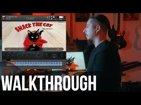 Walkthrough: Snack ๐ธ (Free for the Kontakt 7 Player)