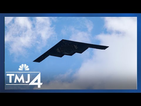 Seeing a B-2 stealth bomber up close