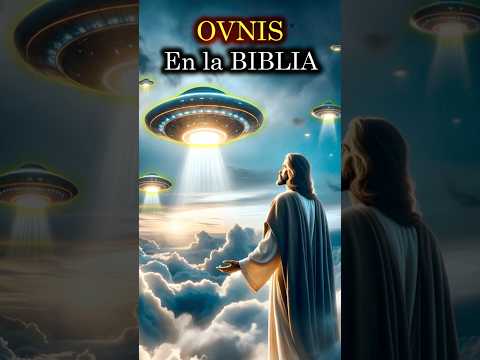 ¿👽 Extraterrestres en la Biblia? ¡Descubre la Verdad! 🚀 #biblia #viral #jesus