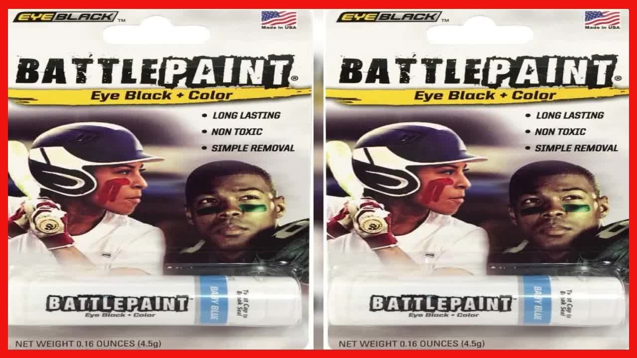 Official Eye Black for Pro Fastpitch: Bright, Bold, and Easy to Use