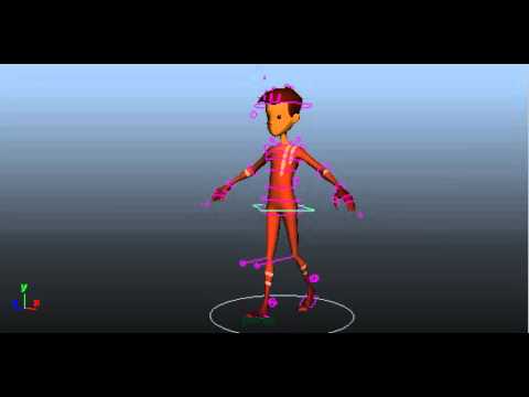 Walk Cycle (Hips) – Andrew Brennan