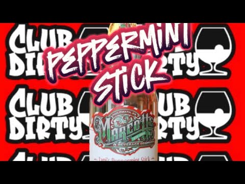 (21+ Content, Drink Responsibly) Marcotte Distilling’s Peppermint Stick