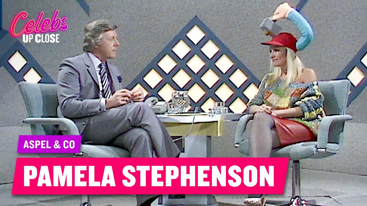 Pamela Stephenson Faked Posh to Get Hired at BBC | Celebs Up Close