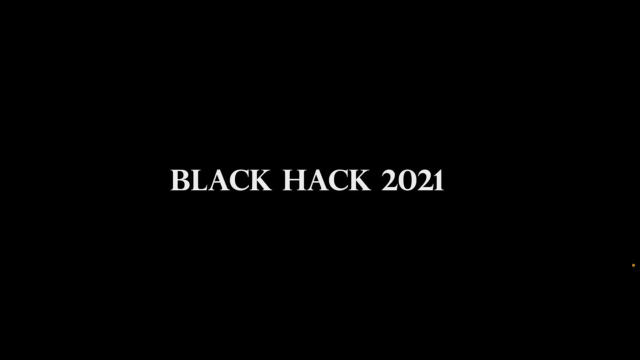 MIT #BlackHack2021