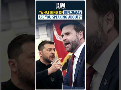 Trump Zelenskyy Meeting | Heated Exchange Between JD Vance & Zelensky | US Ukraine Relations