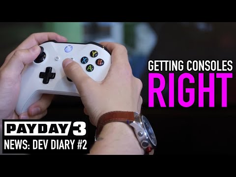 PAYDAY 3: Starbreeze Promises CONSOLE UPDATES with Nebula | Payday 3 Dev Diary #2 Reaction/Breakdown