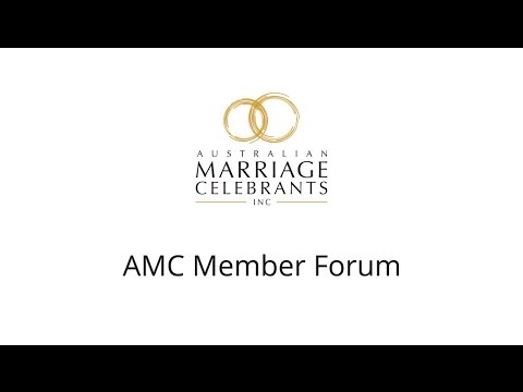 AMC Member Forum
