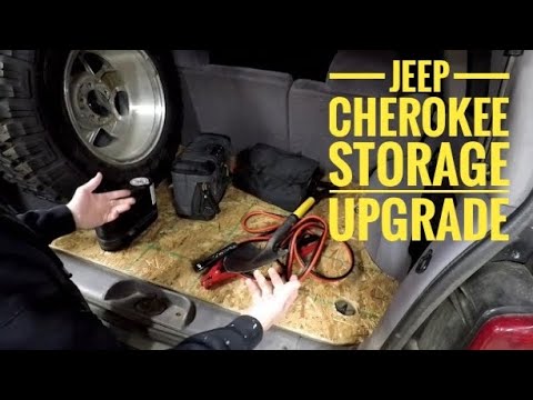Jeep Cherokee Storage Upgrade Project | MY DIY