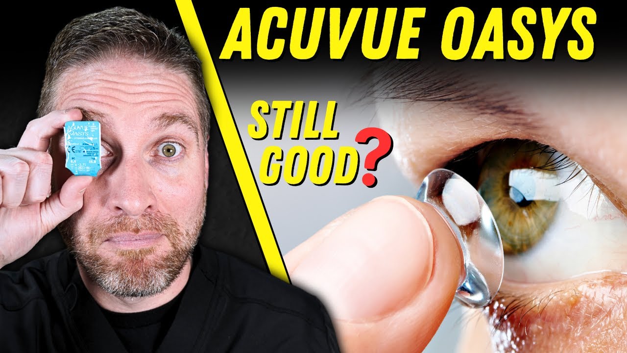 What Makes Acuvue Oasys Biweekly Contact Lenses So SPECIAL? (Review)