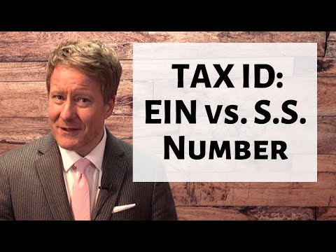 What is the Difference Between an EIN and Social Security Number?