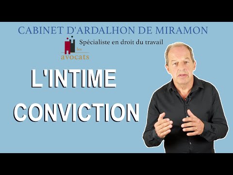 L' Intime Conviction