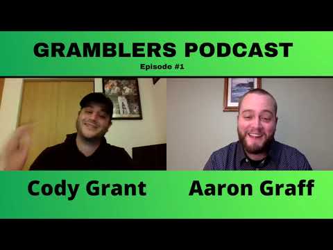 Episode 1 – Debut, NBA Playoffs, PGA Championship | Cody Grant
