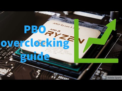 PBO overclocking guide with Ryzen 5950x