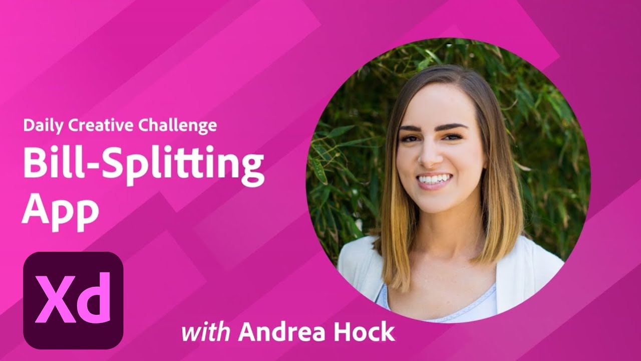 XD Daily Creative Challenge - Bill-Splitting App | Adobe Creative Cloud
