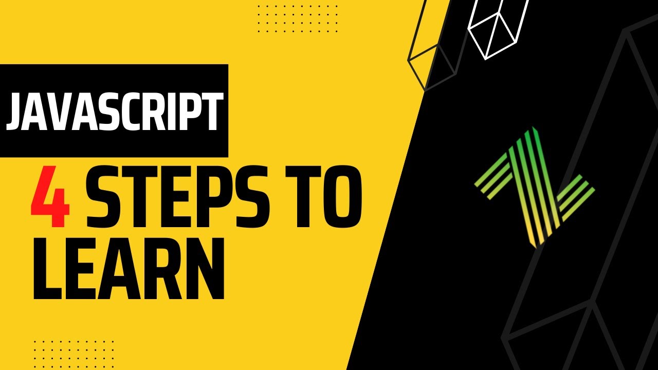 javascript tutorial: 4 steps to learn javascript for beginner  😮 (Urdu / Hindi)