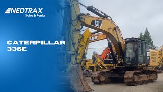 Caterpillar 336E tracked excavator for sale Netherlands Roermond, BM42551