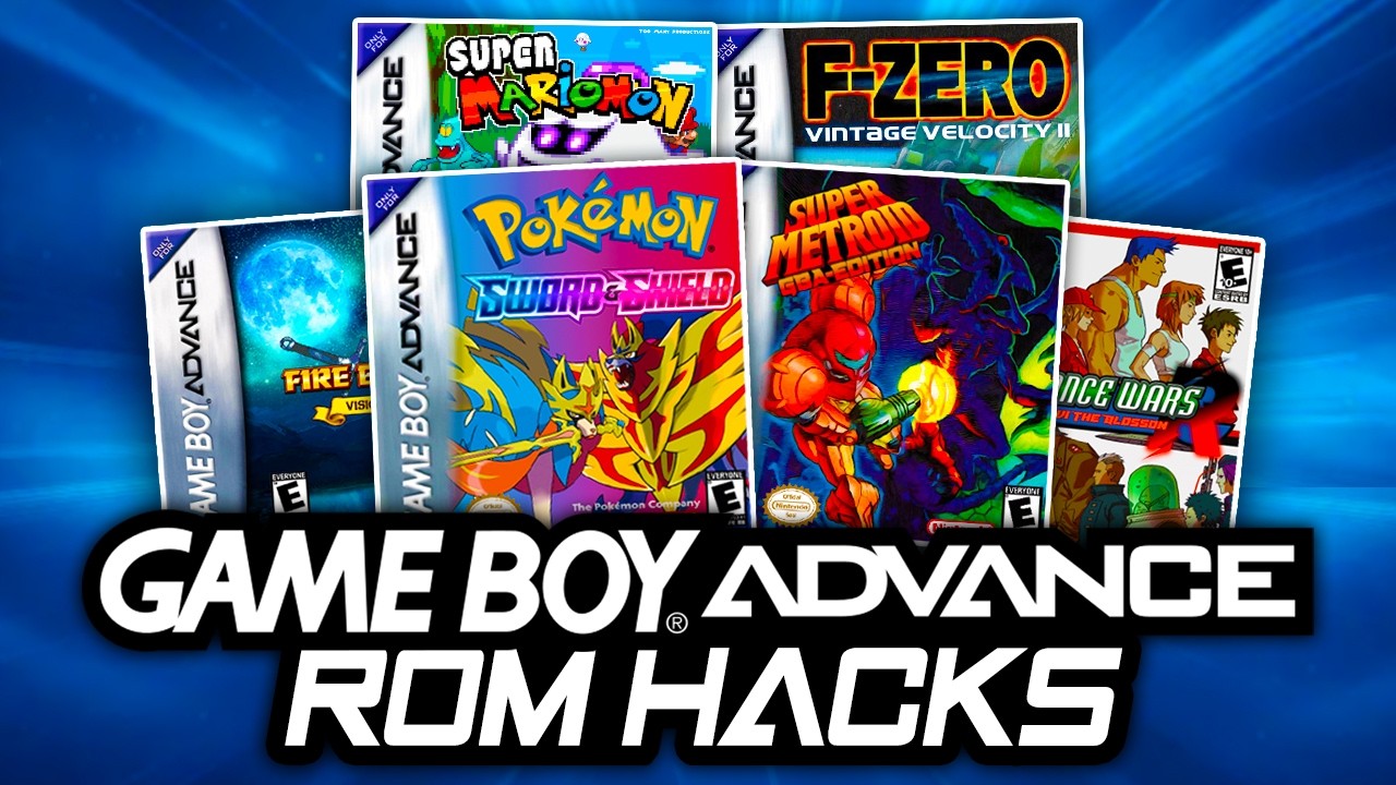 Game Boy Advance Rom Hacks You've Gotta Try!