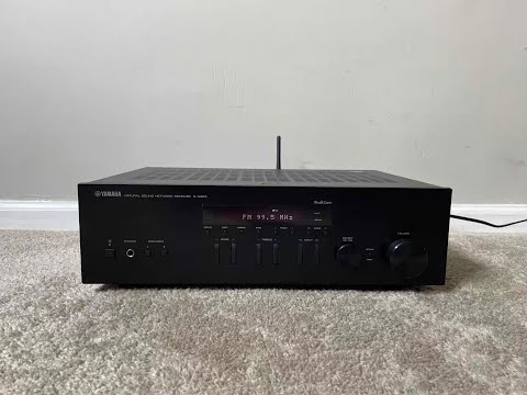 How to Factory Reset Yamaha R-N303 Home Stereo Audio Bluetooth WiFi AM FM Network Receiver