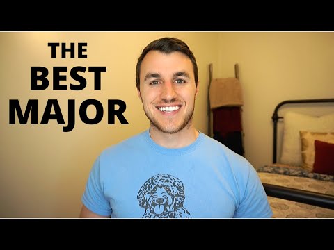 THE BEST MAJOR FOR PA SCHOOL + HOW I CHOSE MY MAJOR