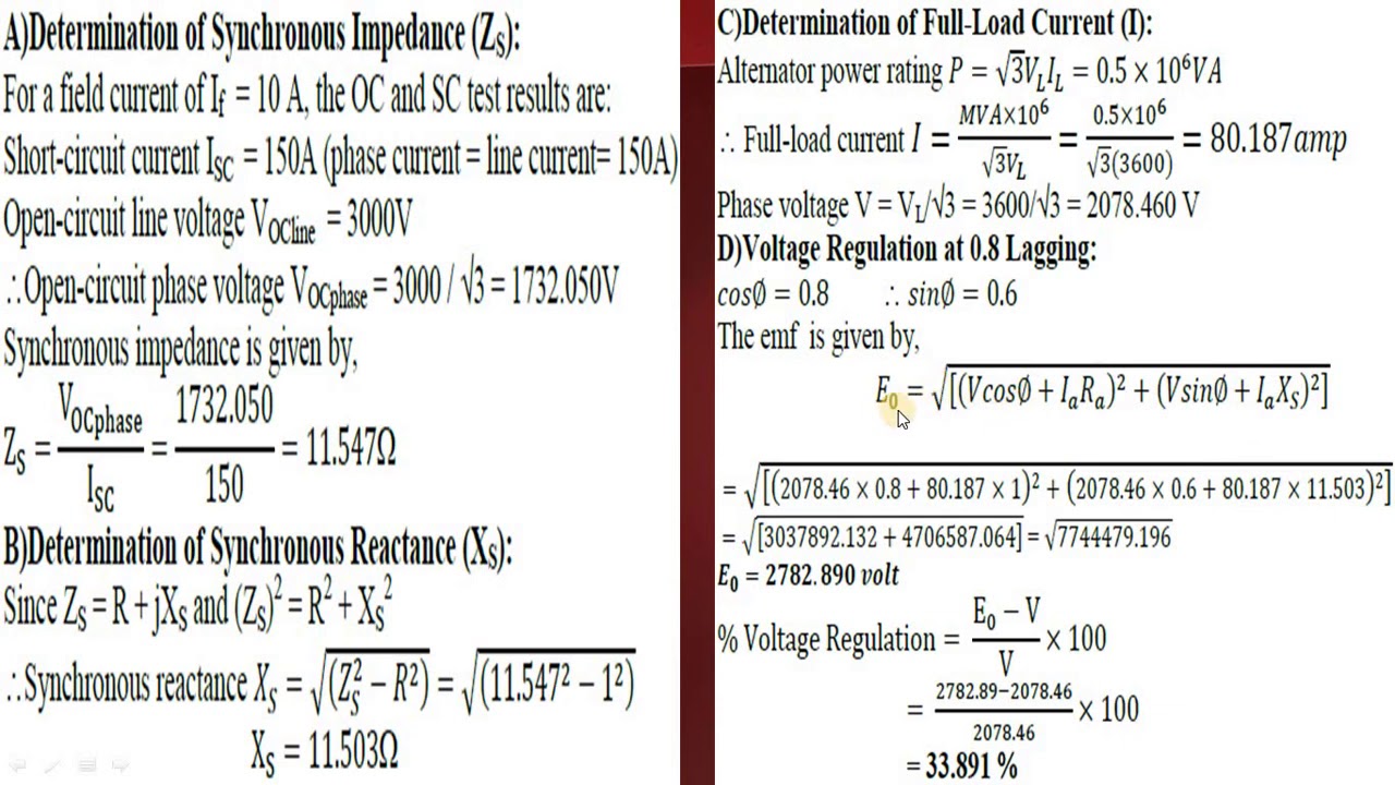Lecture_37: Three Phase Alternator