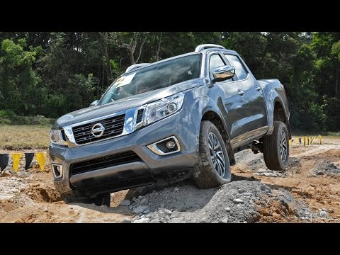 Nueva Nissan NP300 Frontier en Colombia - Lanzamiento