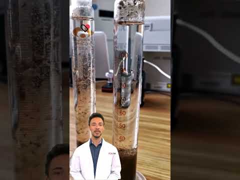 Water treatment with PAC and PAM is efficient for sewage. #fcnfm #water #chemistry #shorts #youtube