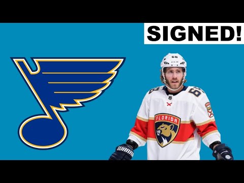 Mike Hoffman Signs A 1 Year Deal With STL