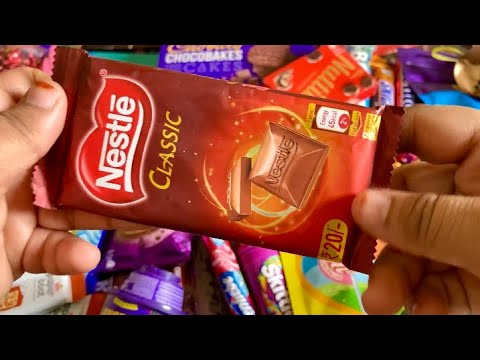 Nestle Classic, Snickers, Cadbury Dairy Milk Shots Minis, Some Lots Of Chocolate