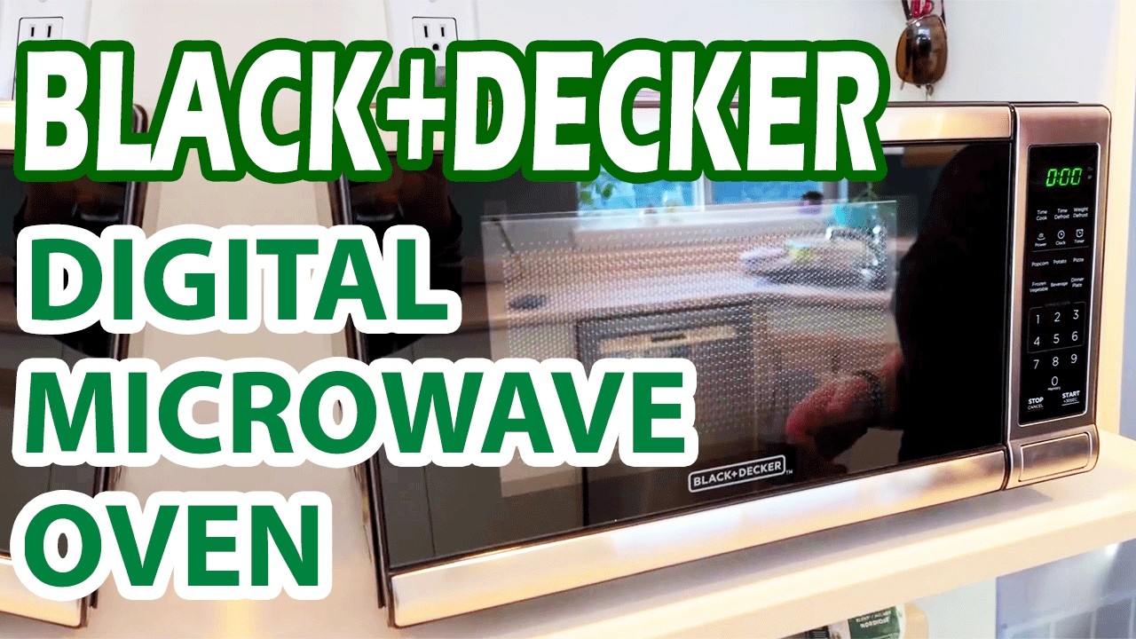 BLACK+DECKER Digital Microwave Oven Review – Don’t Buy Until You Watch This!