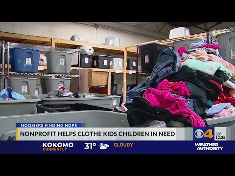Nonprofit helps clothe children in need