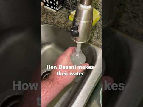 HOW DASANI MAKES THEIR WATER #shorts