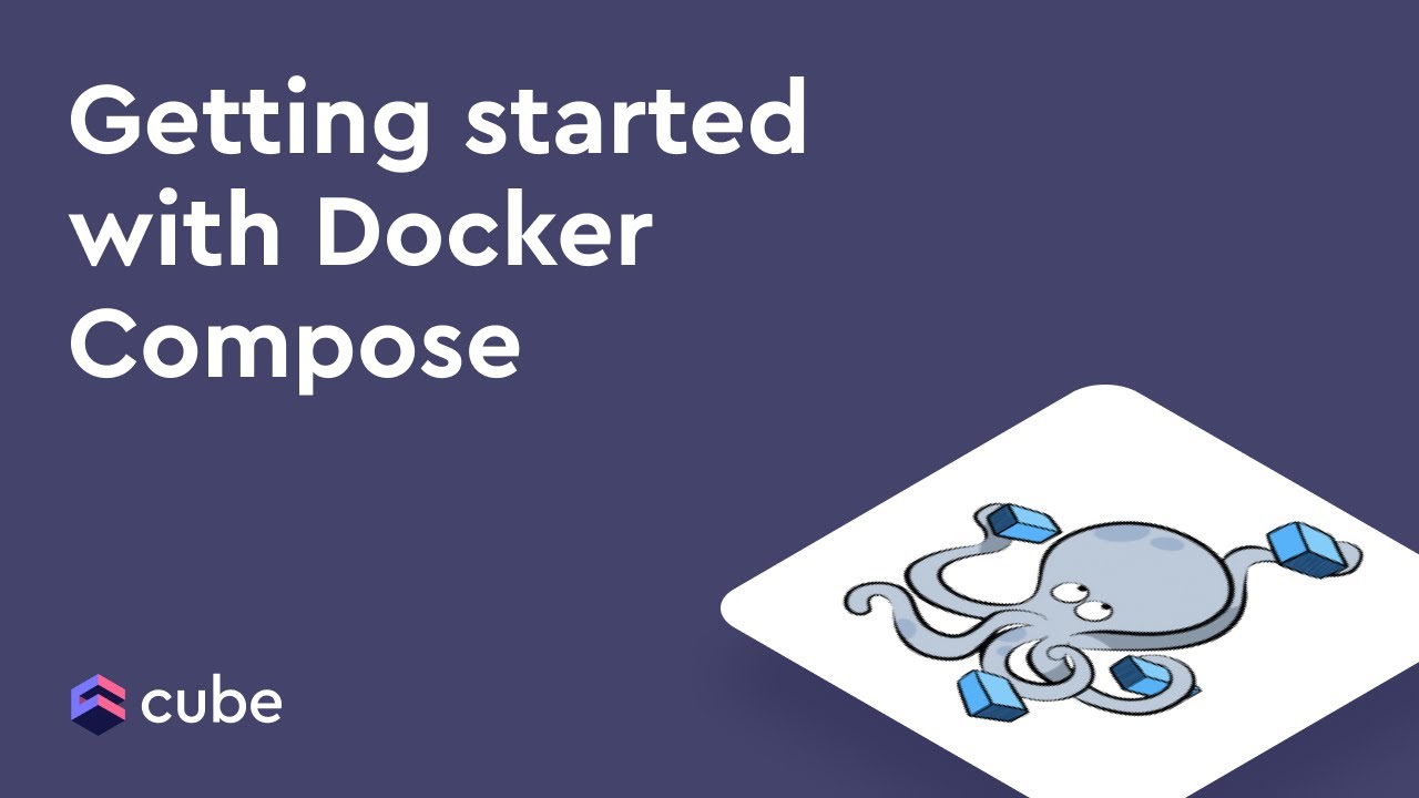 Getting Started with Cube.js using Docker Compose
