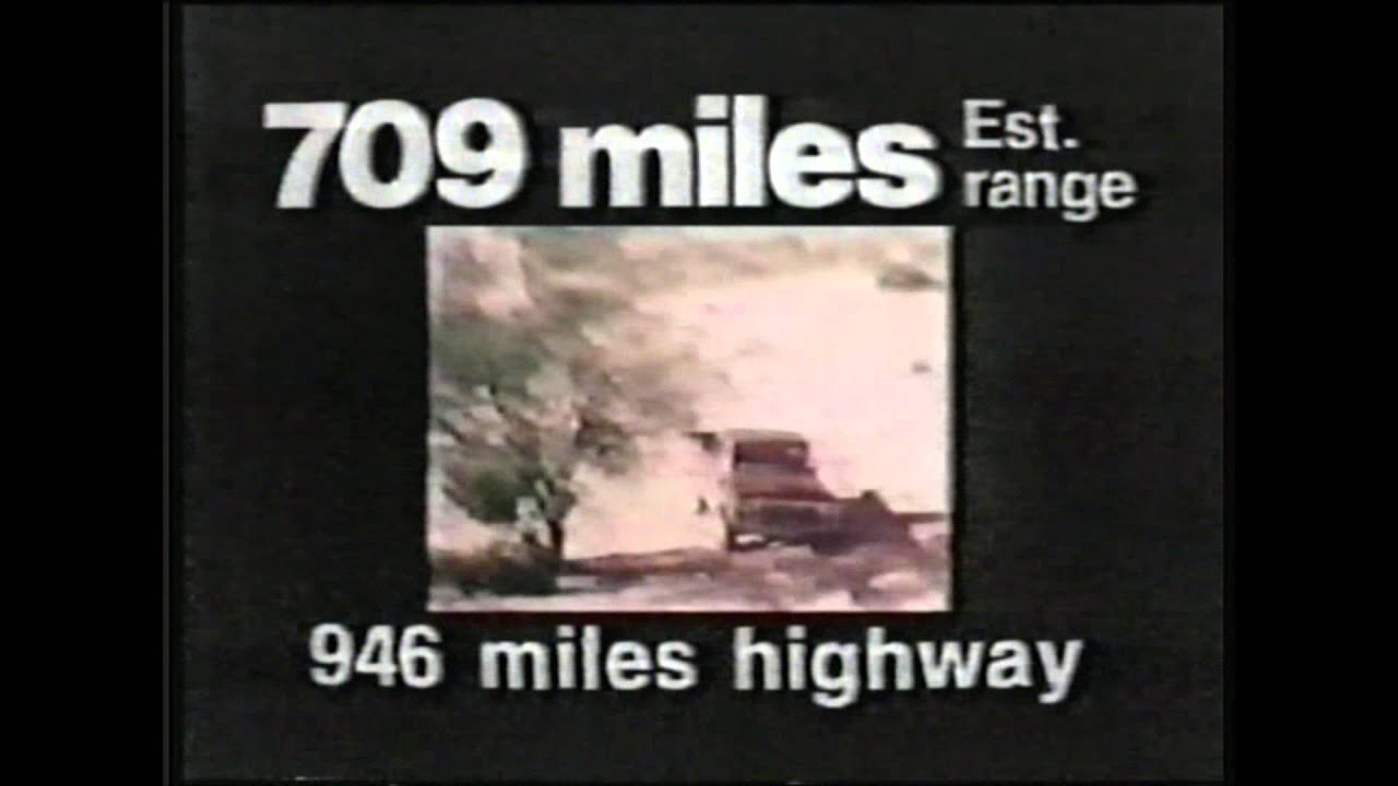 Ford Pickup Trucks Commercial from 1979