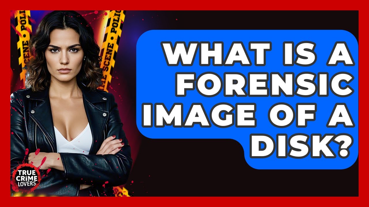 What Is A Forensic Image Of A Disk? - True Crime Lovers