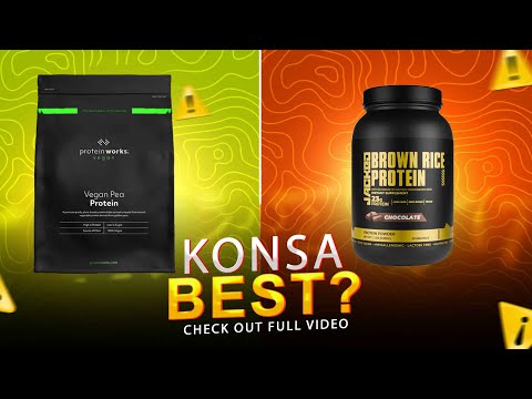 Jacked Nutrition Brown Rice Protein vs Protein Works Pea Protein – Best Konsa?