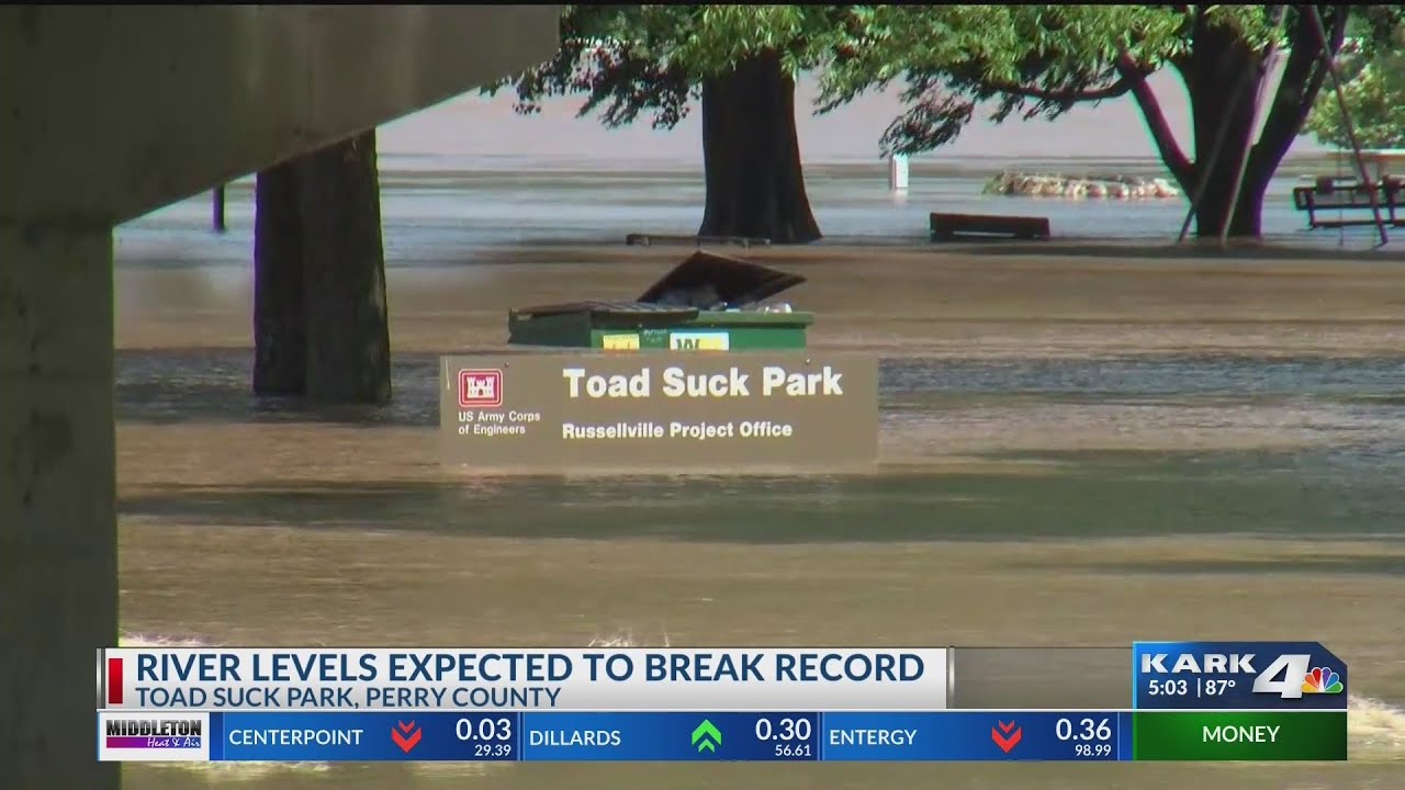 Arkansas River Flooding Live 5pm