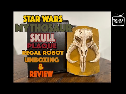 MYTHOSAUR SKULL by REGAL ROBOT (Unboxing & Review)